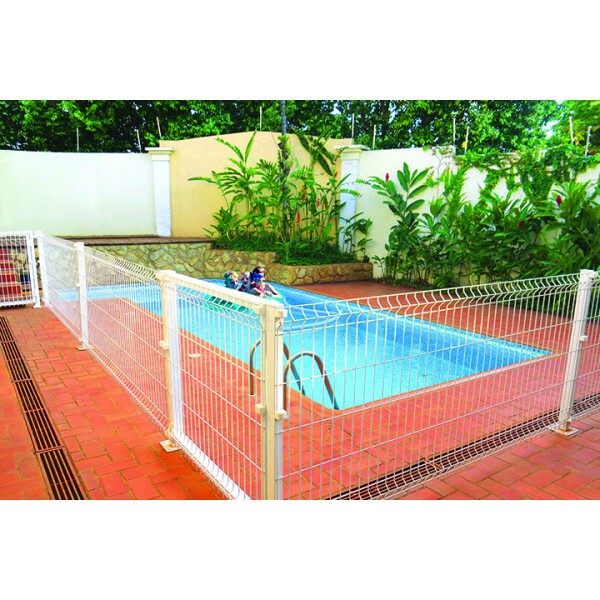 Gradil Galvanizado Revestido em PVC: Cores, Tamanhos e Alta Qualidade ...